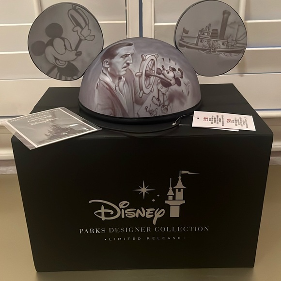 Disney | Accessories | Disney Parks Designer Collection Walt Steamboat ...
